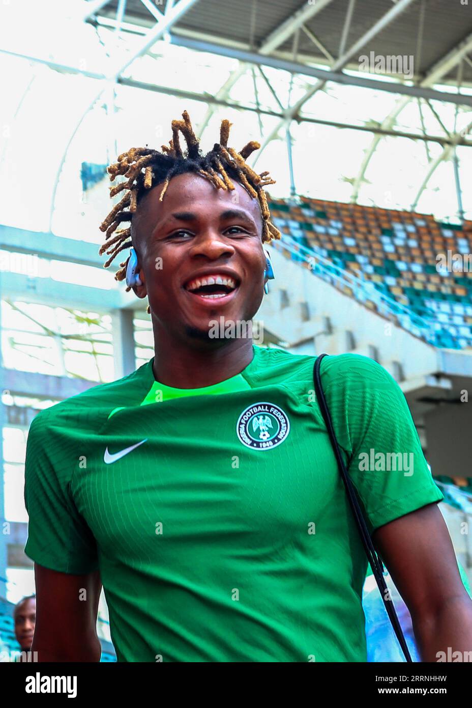 Nigeria fooball federation hi-res stock photography and images - Alamy