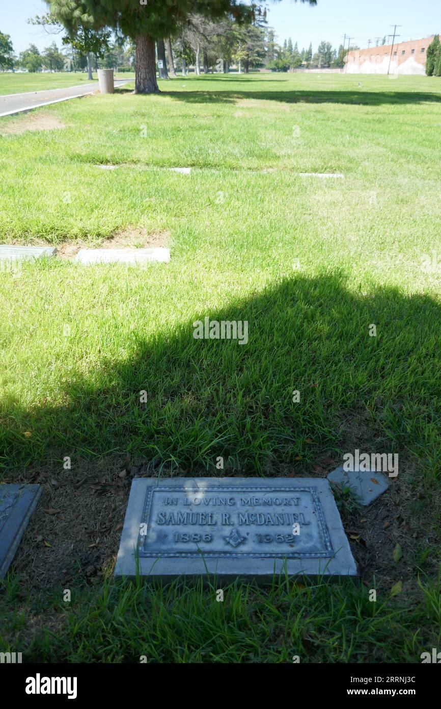 North Hollywood, California, USA 7th September 2023 Actor Sam McDaniel ...