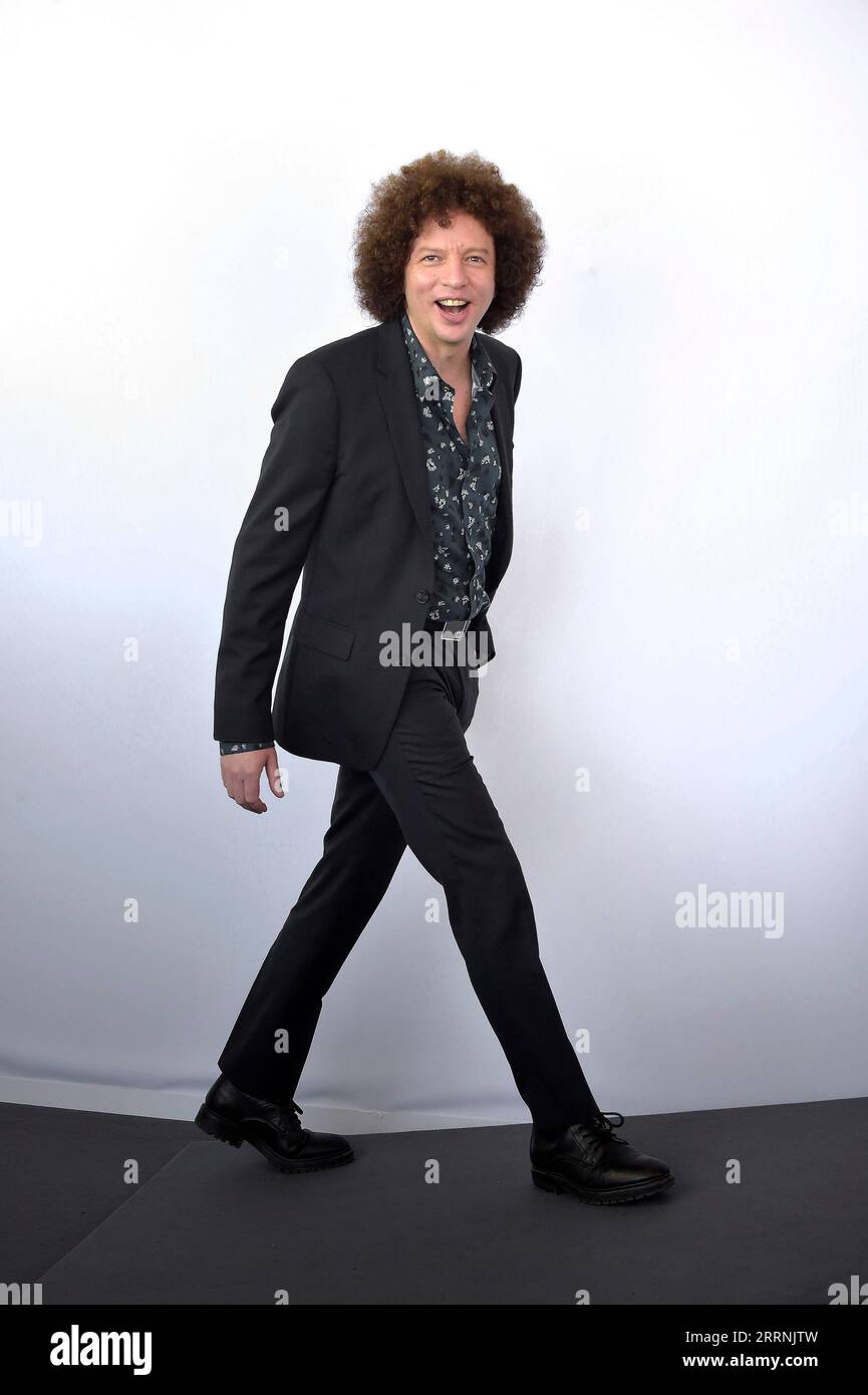 Venice, Italy. 08th Sep, 2023. Michel Franco attends a photocall for ...