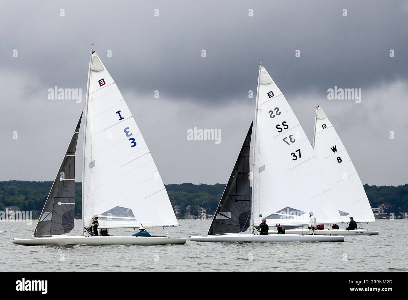 MADISON, WI - SEPTEMBER 08: Malcolm Lamphere, skipper from the Lake ...