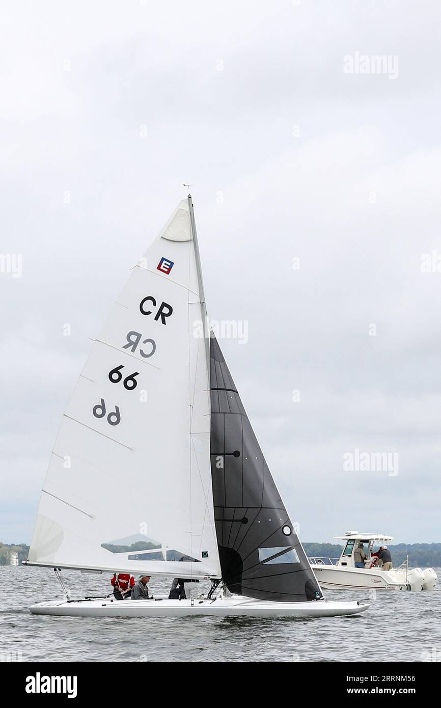 MADISON, WI - SEPTEMBER 08: Rob Terry, skipper from the Crystal Lake ...