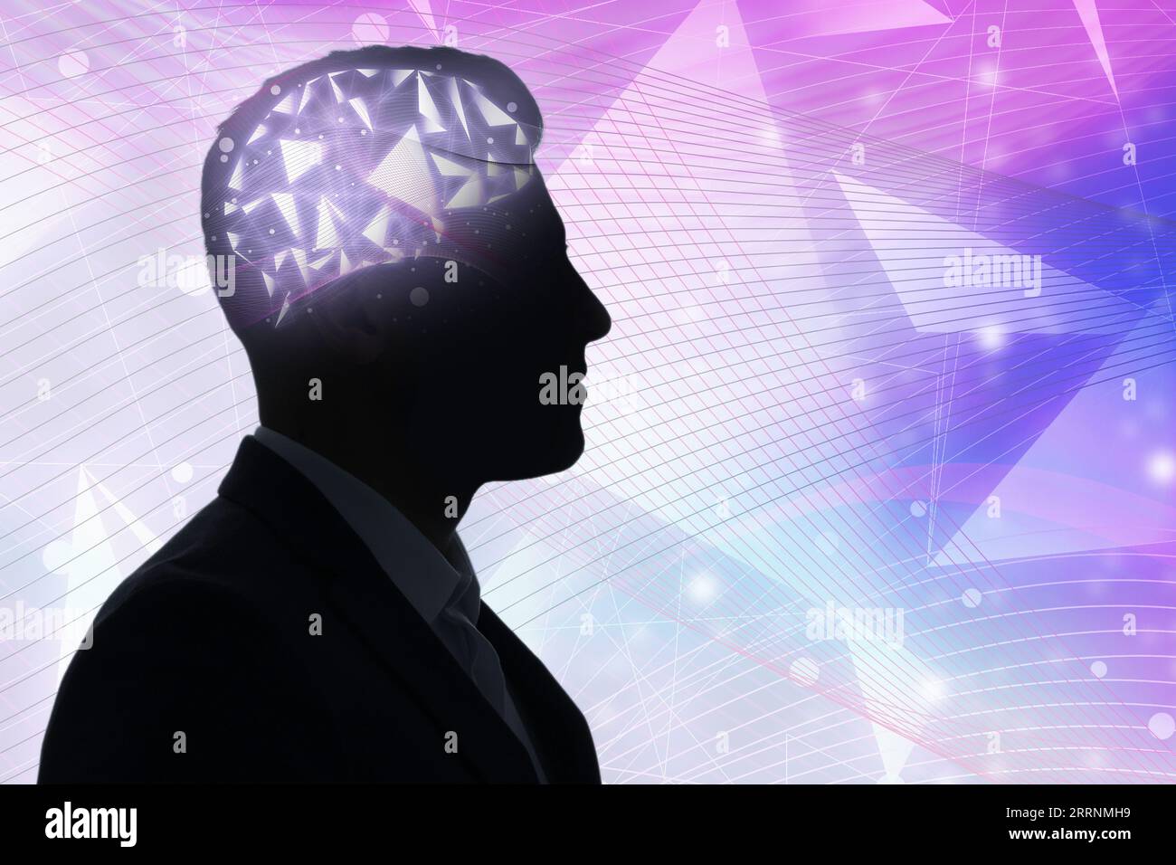 Brain graphic identification hi-res stock photography and images - Alamy