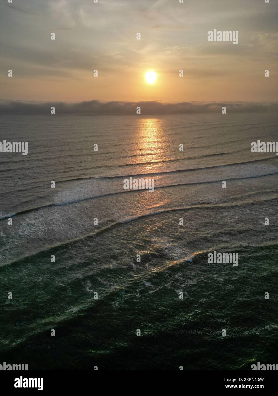 Lima skyline sunset hi-res stock photography and images - Alamy