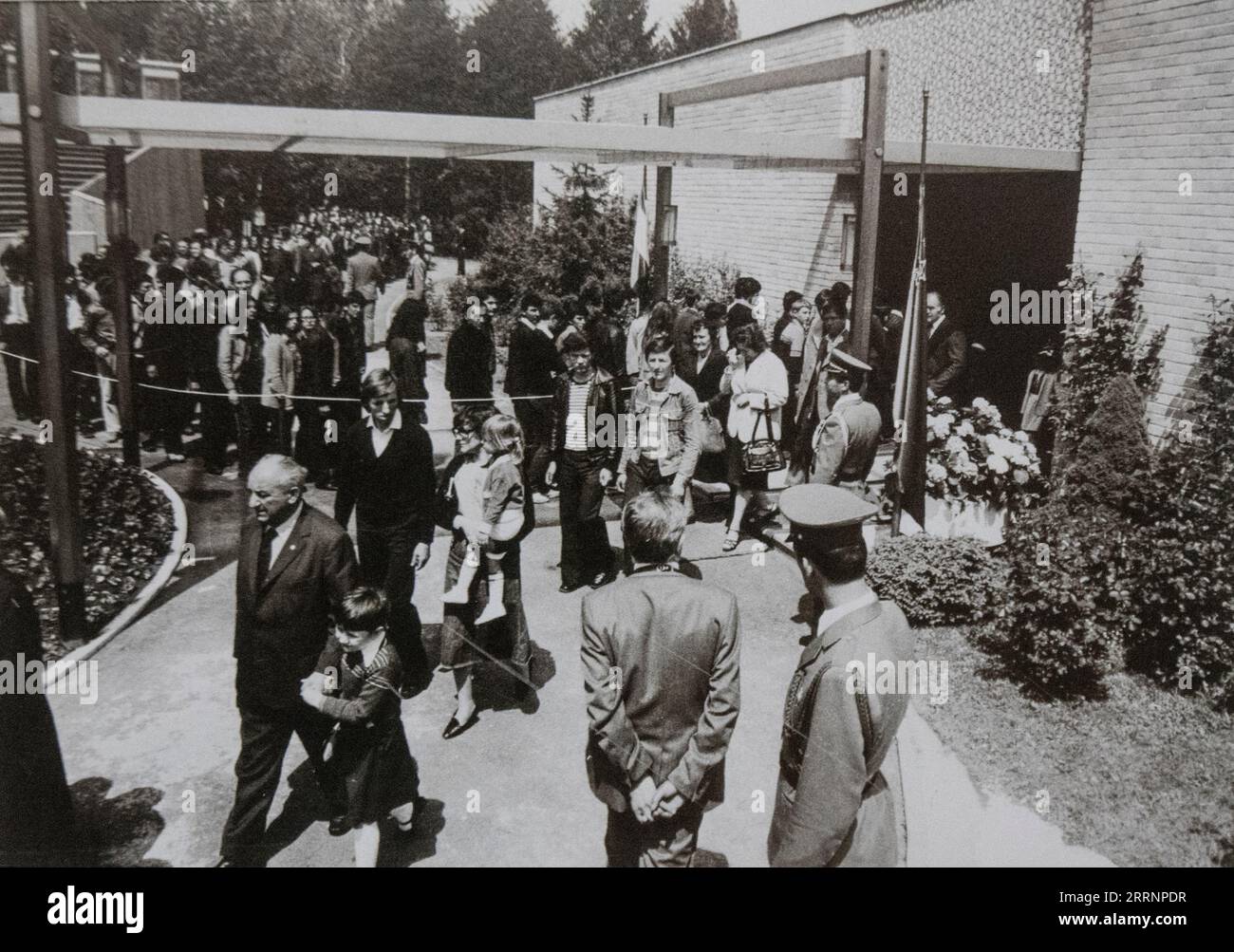 Josip Broz Tito funeral: House of Flowers in 1980s. Belgrade ...