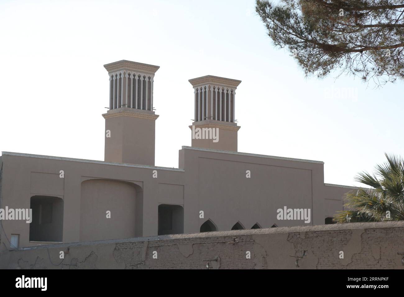 230124 -- YAZD, Jan. 24, 2023 -- This photo taken on Jan. 24, 2023 ...