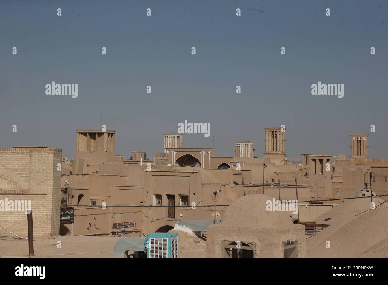 230124 -- YAZD, Jan. 24, 2023 -- This photo taken on Jan. 24, 2023 ...