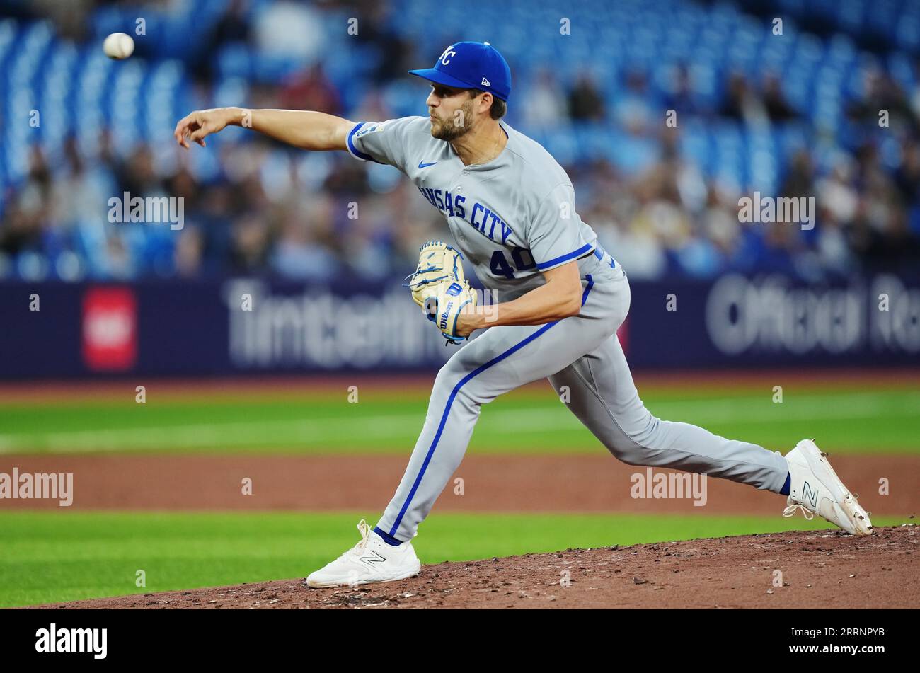 Toronto, Canada. 08th Sep, 2023. Kansas City Royals pitcher Collin ...