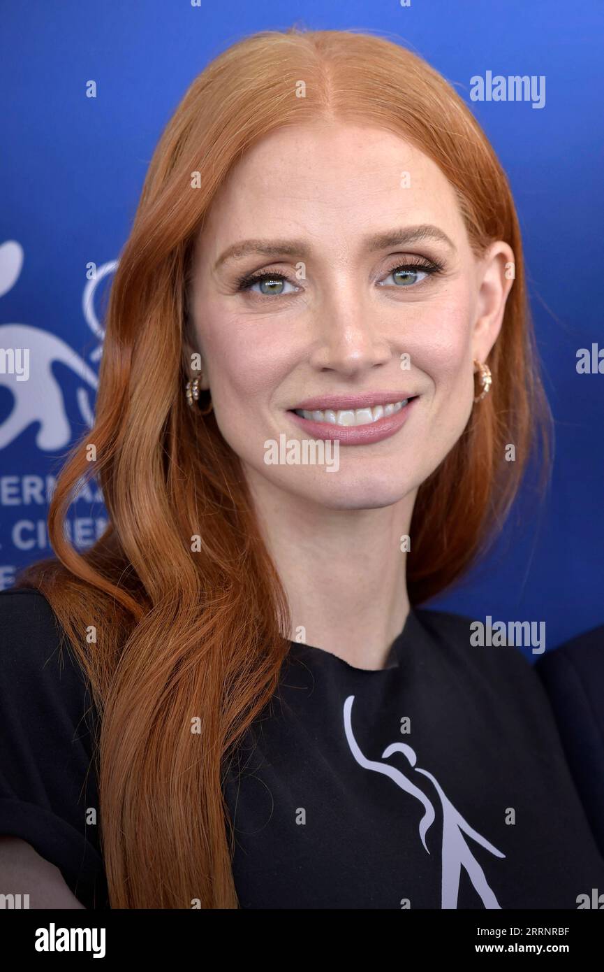 Venice, Italy. 08th Sep, 2023. VENICE, ITALY - SEPTEMBER 08: Jessica ...