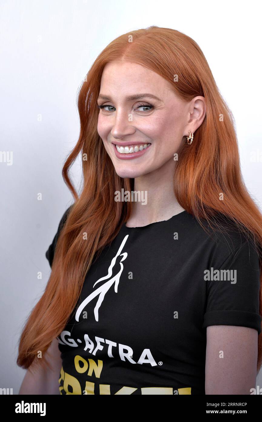 Jessica Chastain Photoshoot 2024