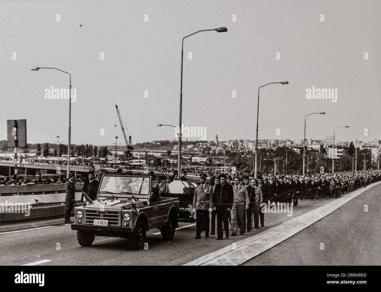 Josip broz tito funeral hi-res stock photography and images - Alamy