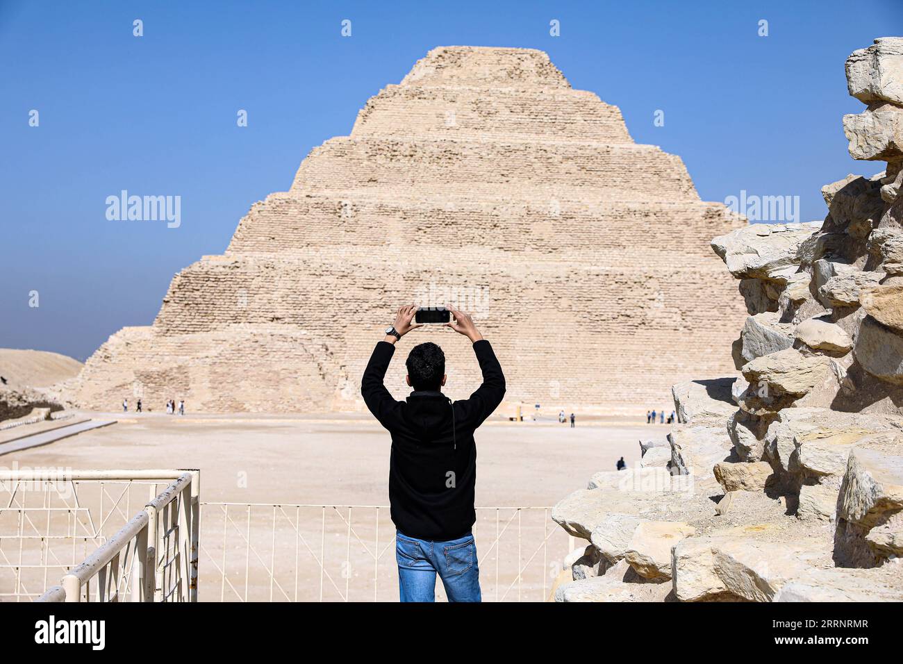 Step pyramid of djoser 2023 hi-res stock photography and images - Alamy
