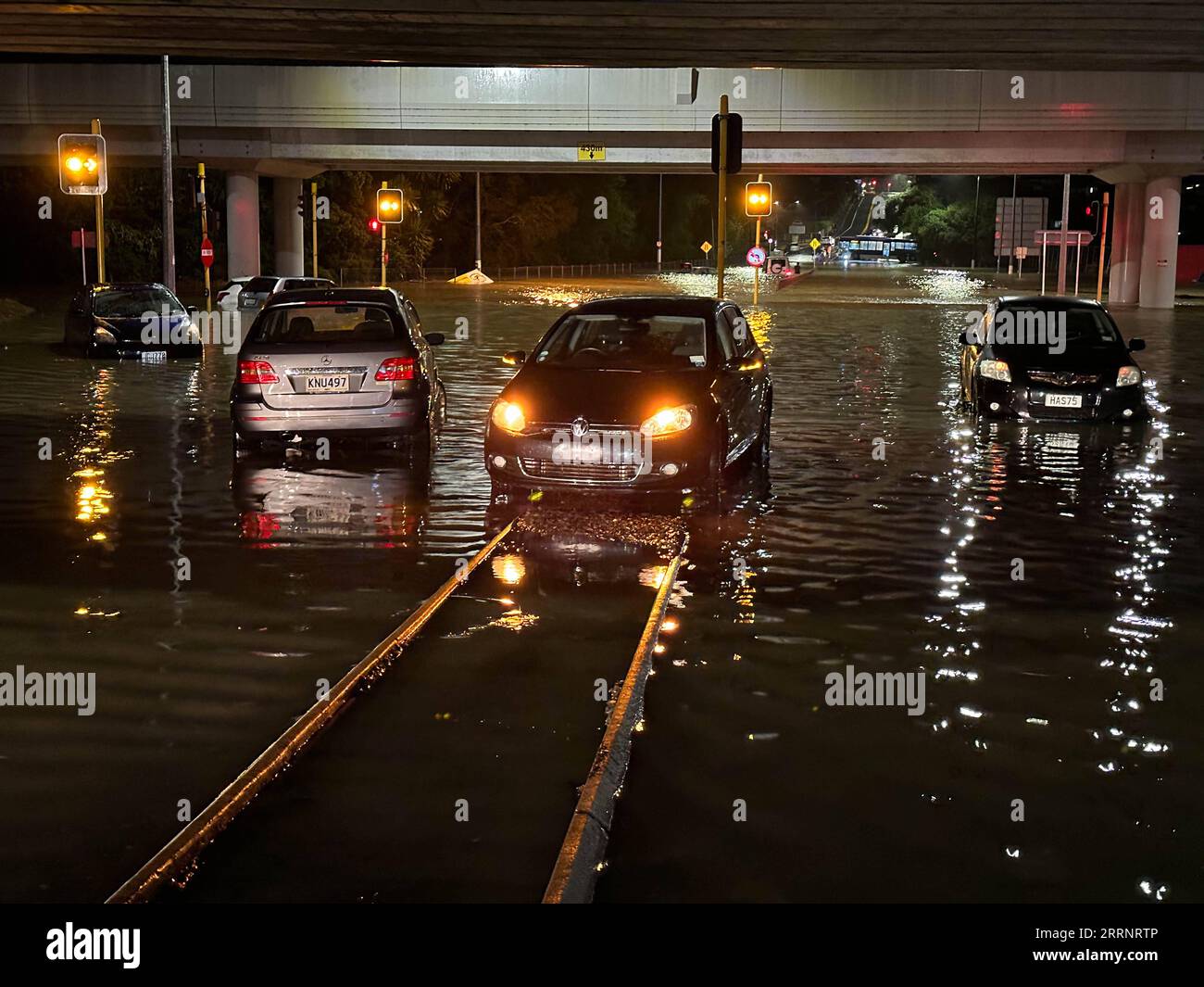 Flooding in new zealand 2023 hi-res stock photography and images - Alamy