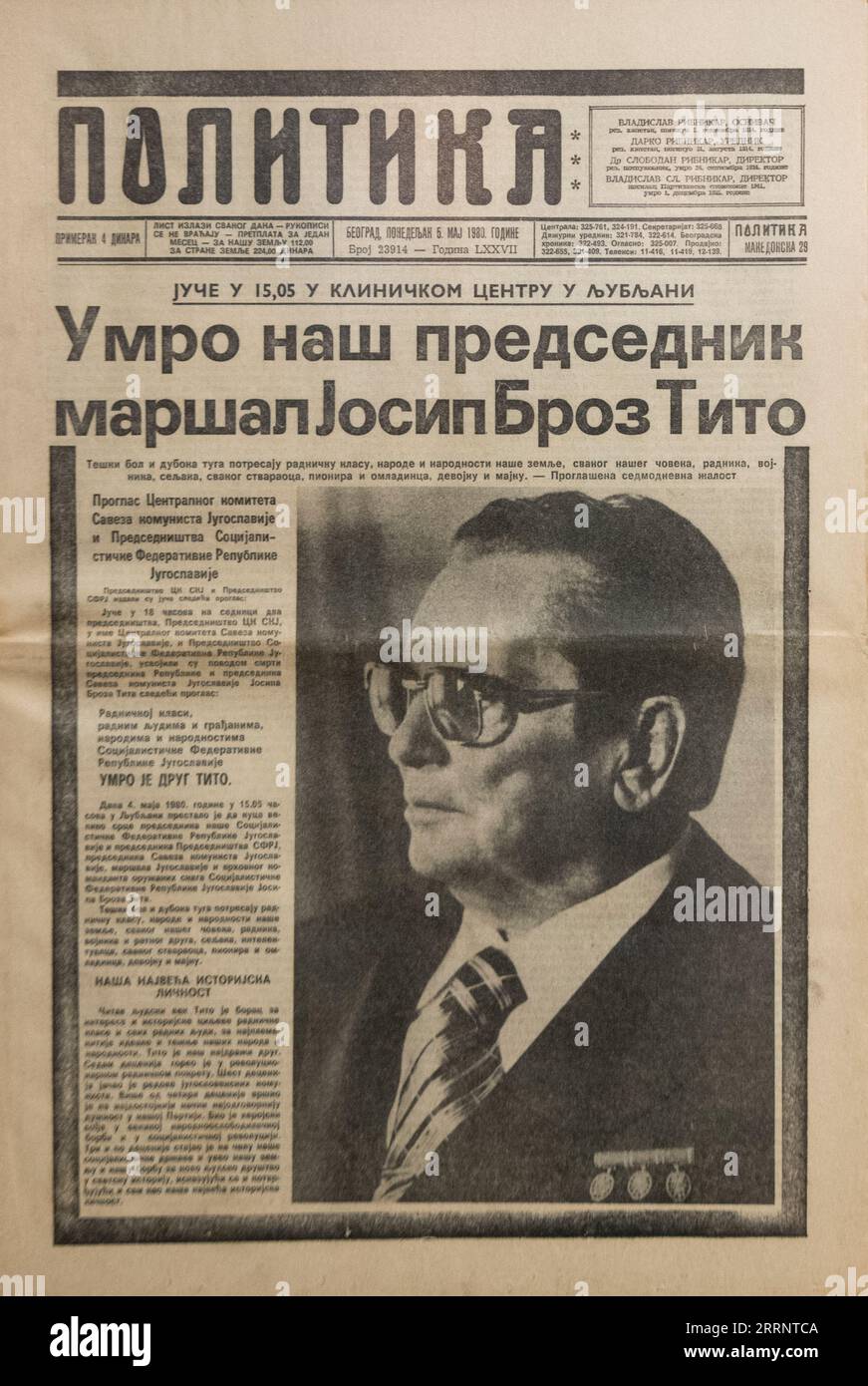 1945 newspapers hi-res stock photography and images - Alamy