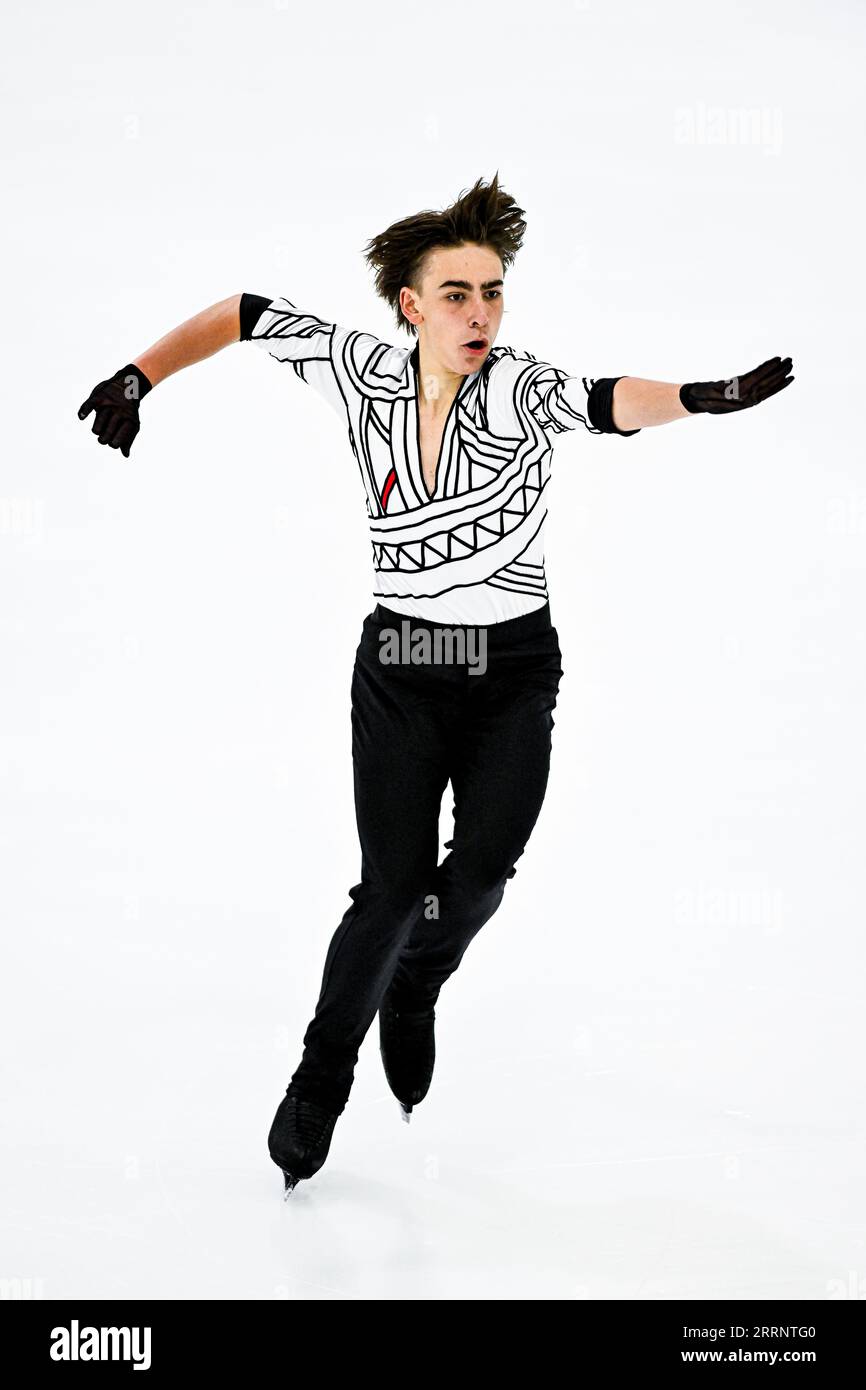 Bergamo, Italy. 8th Sep 2023. Arlet LEVANDI (EST), during Men Short ...