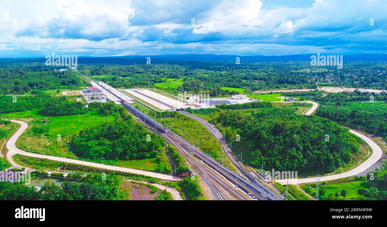 Lane xang train hi-res stock photography and images - Alamy
