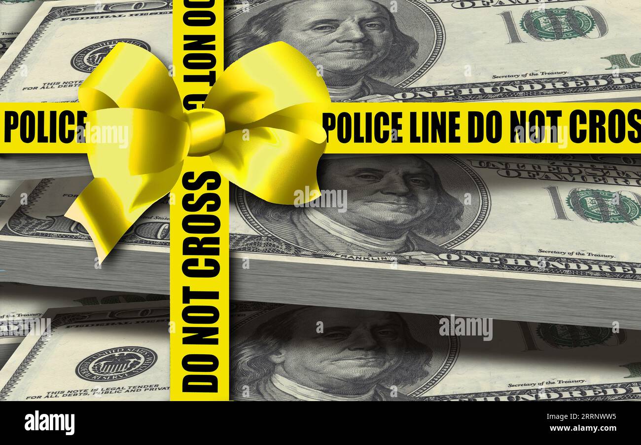 Theft of cash crime solved all wrappe d up in a bow. This is crime ...