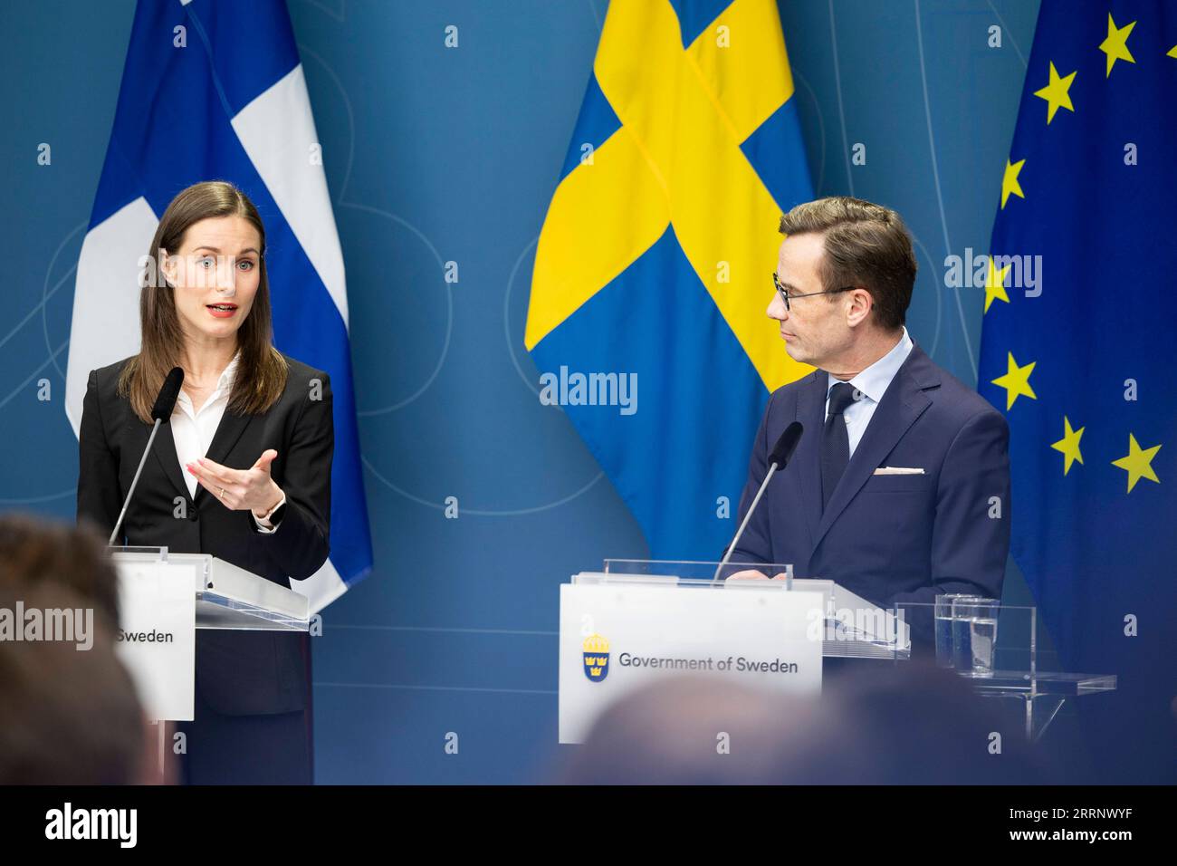 Sanna marin stockholm hi-res stock photography and images - Alamy