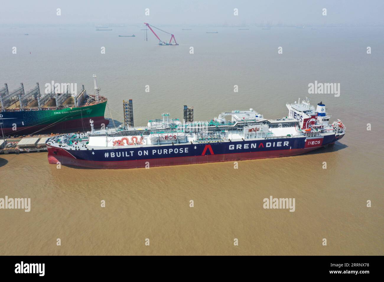 Shanghai jiangnan shipyard hi-res stock photography and images - Alamy
