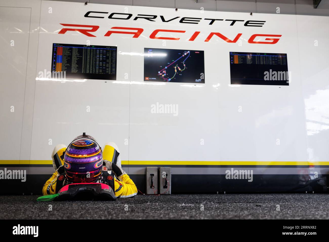 KEATING Ben (usa), Corvette Racing, Chevrolet Corvette C8.R, portrait ...
