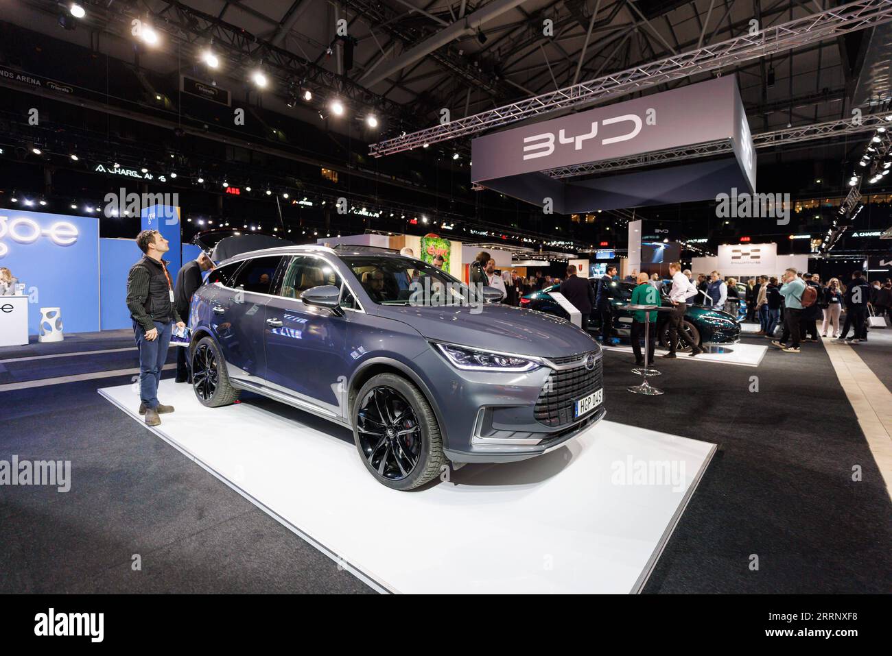 Byd electric vehicle hi-res stock photography and images - Alamy
