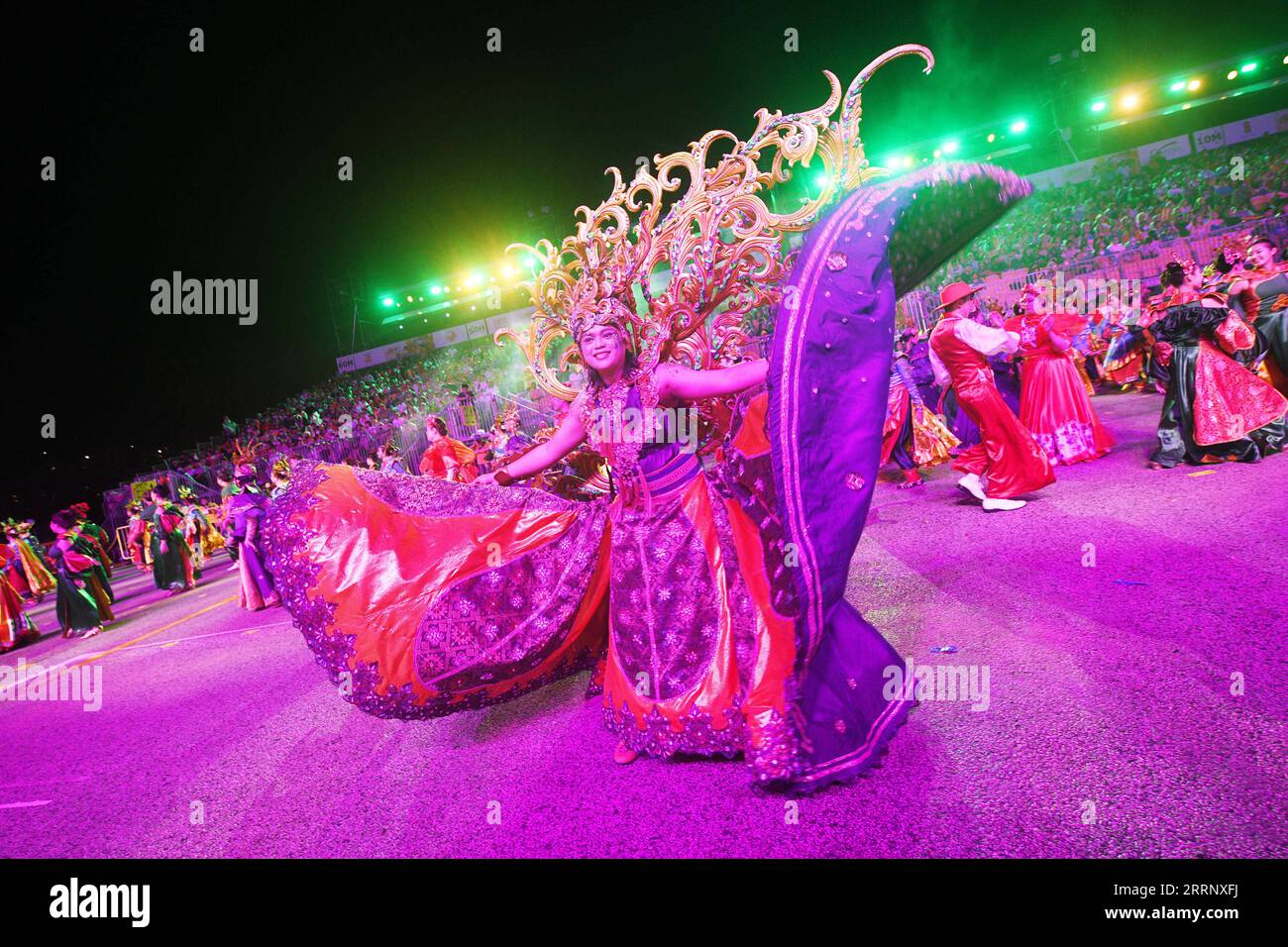 230204 -- SINGAPORE, Feb. 4, 2023 -- Performers dance at the annual ...