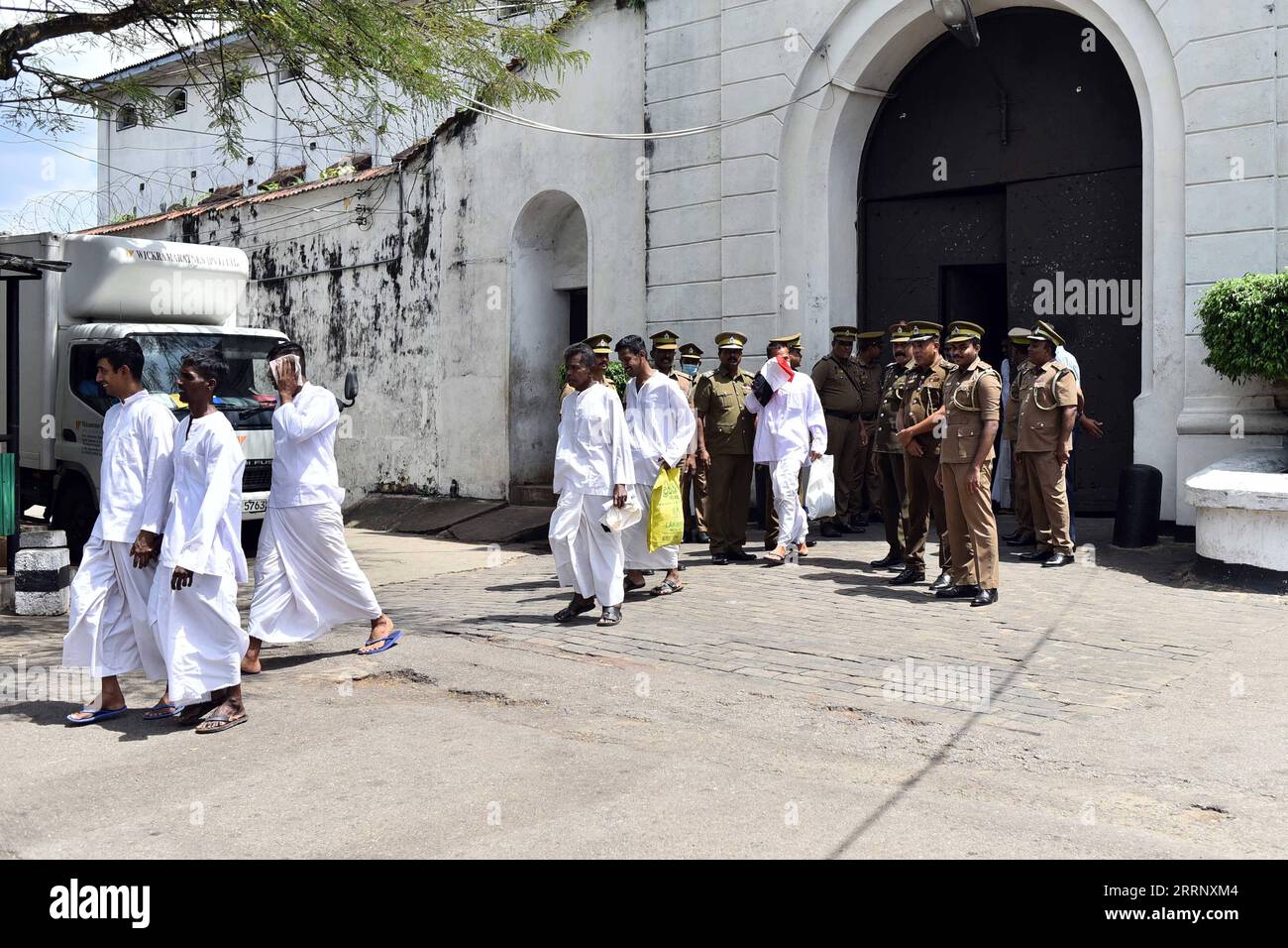 Sri lanka colombo prison hi-res stock photography and images - Alamy