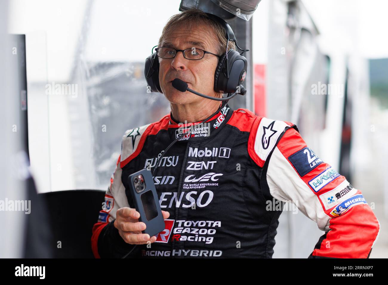 VASSELON Pascal (fra), technical director of Toyota Gazoo racing ...