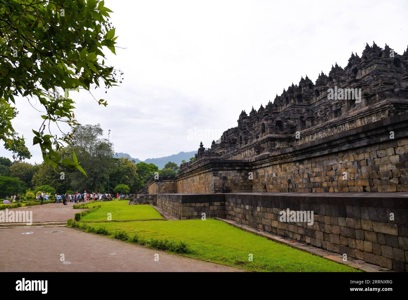 230204 -- YOGYAKARTA, Feb. 4, 2023 -- This photo taken on Feb. 4, 2023 ...