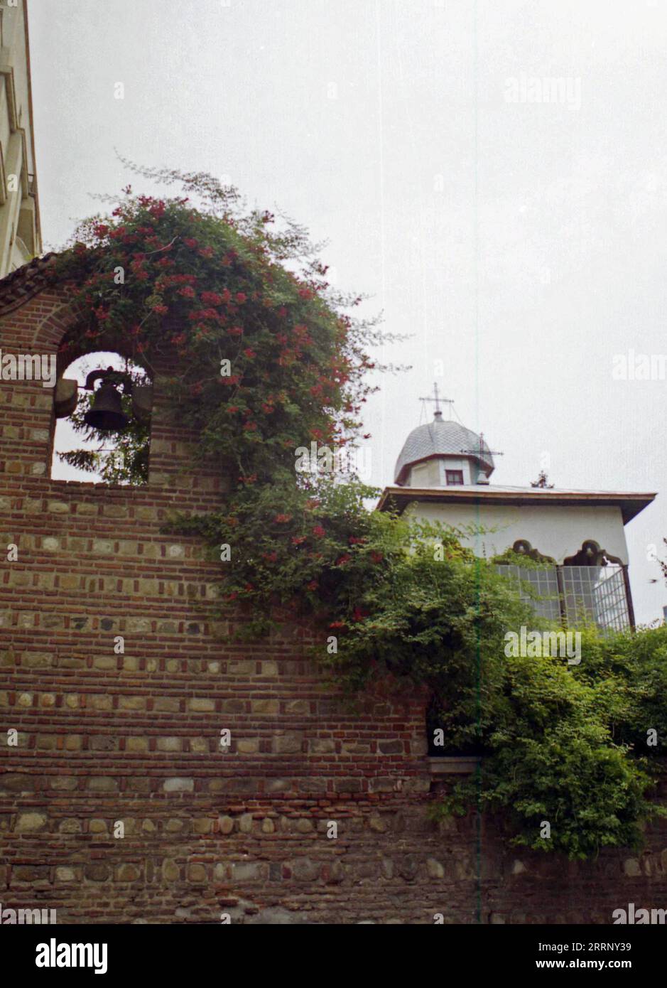 Bucharest, Romania, 2001. Exterior of the Christian Orthodox Bucur ...