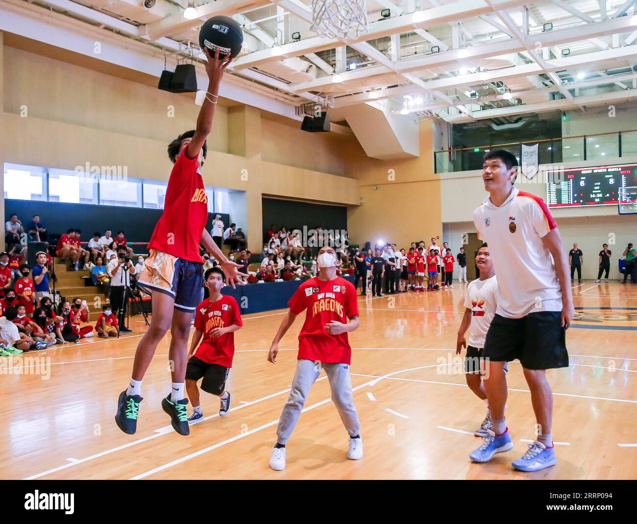 230208 -- TAGUIG CITY, Feb. 8, 2023 -- Liu Chuanxing 1st R of the Bay ...
