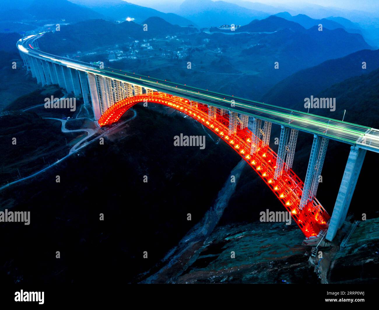 230209 -- GUIYANG, Feb. 9, 2023 -- This aerial photo taken on Feb. 2 ...