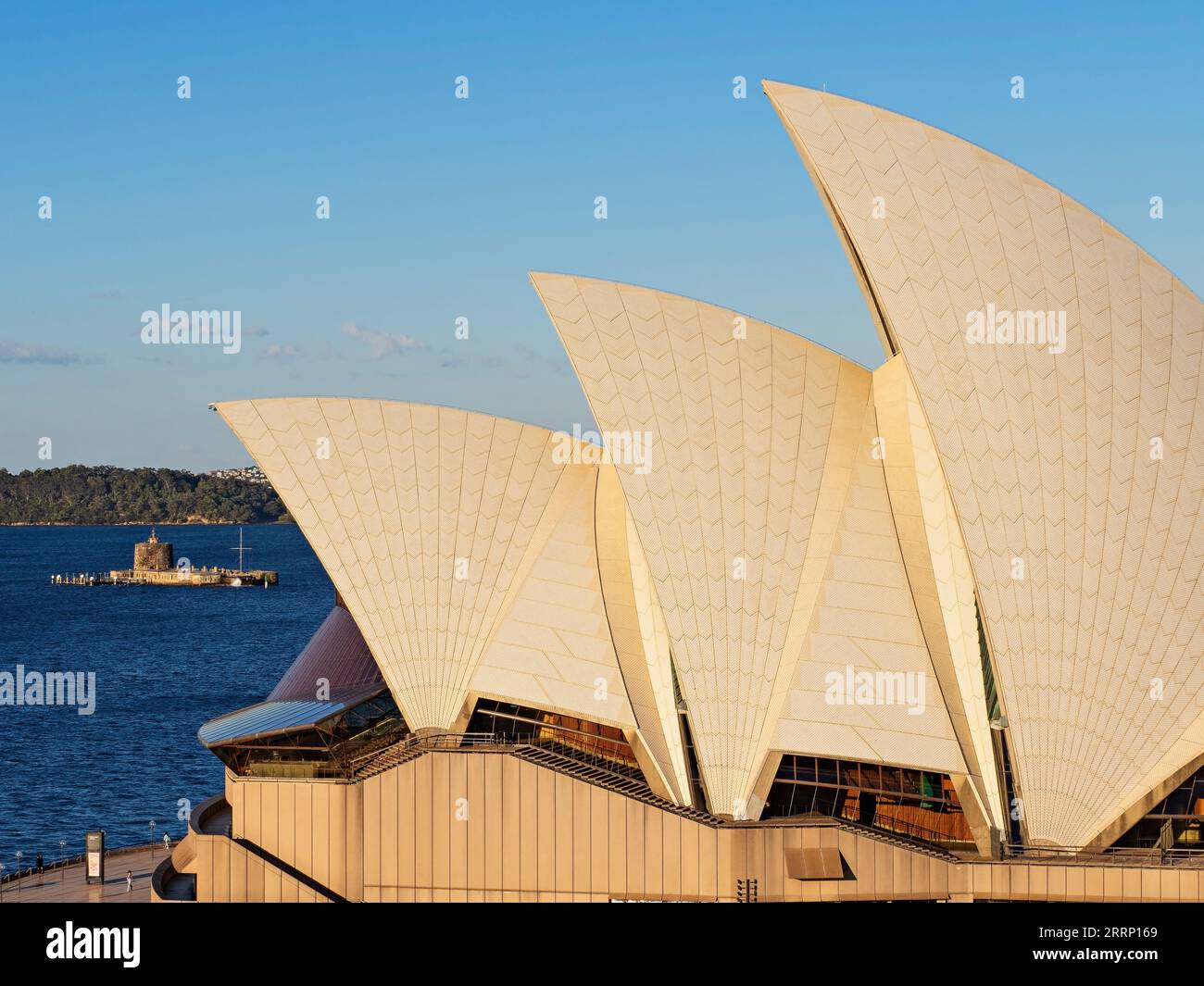 Sydney Australia / The Sydney Opera House in warm afternoon sunshine ...