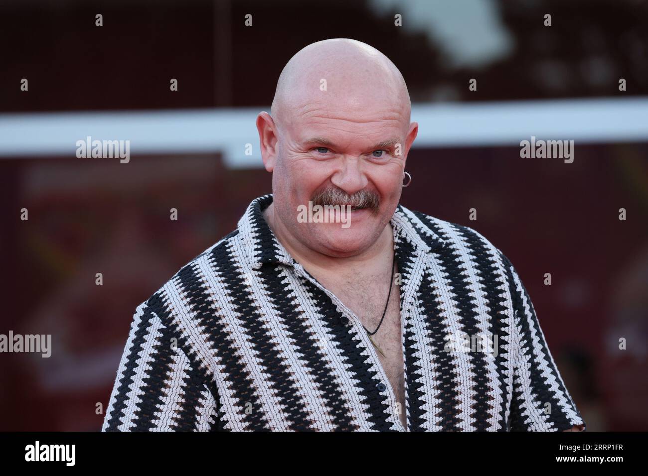 Darko Peric attends a red carpet for the movie "Hors-Saison (Out Of ...