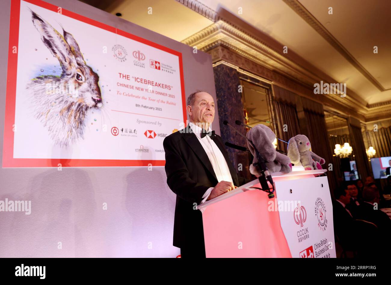 230211 -- LONDON, Feb. 11, 2023 -- Stephen Perry, chair of the 48 Group ...