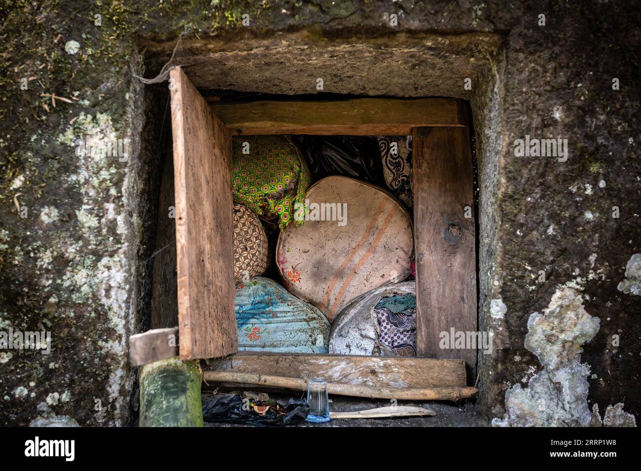 North Toraja, Indonesia. 02nd Sep, 2023. One of the burial pits was re ...