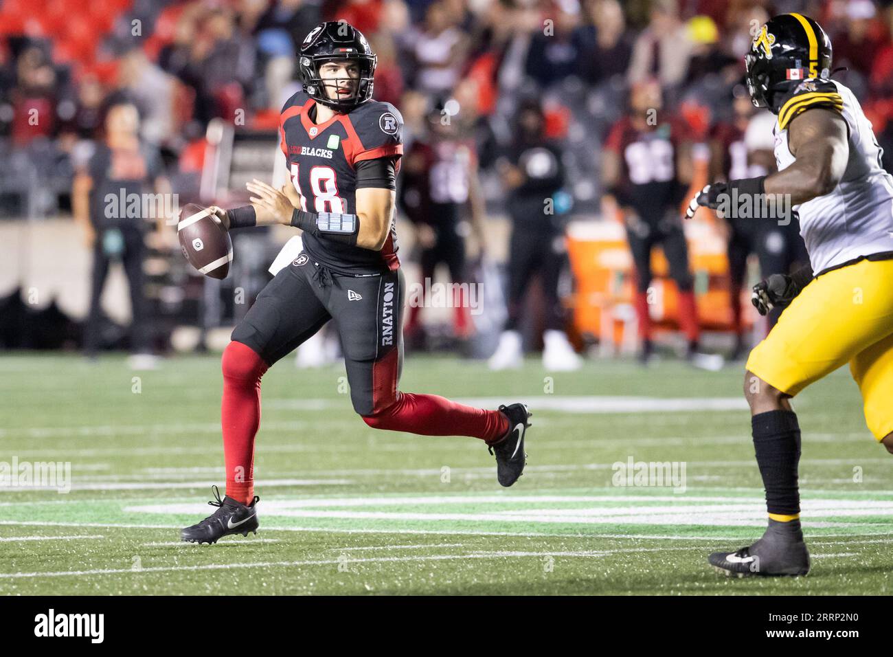 Ottawa, Canada. 08th Sep, 2023. September 08, 2023: Ottawa Redblacks ...