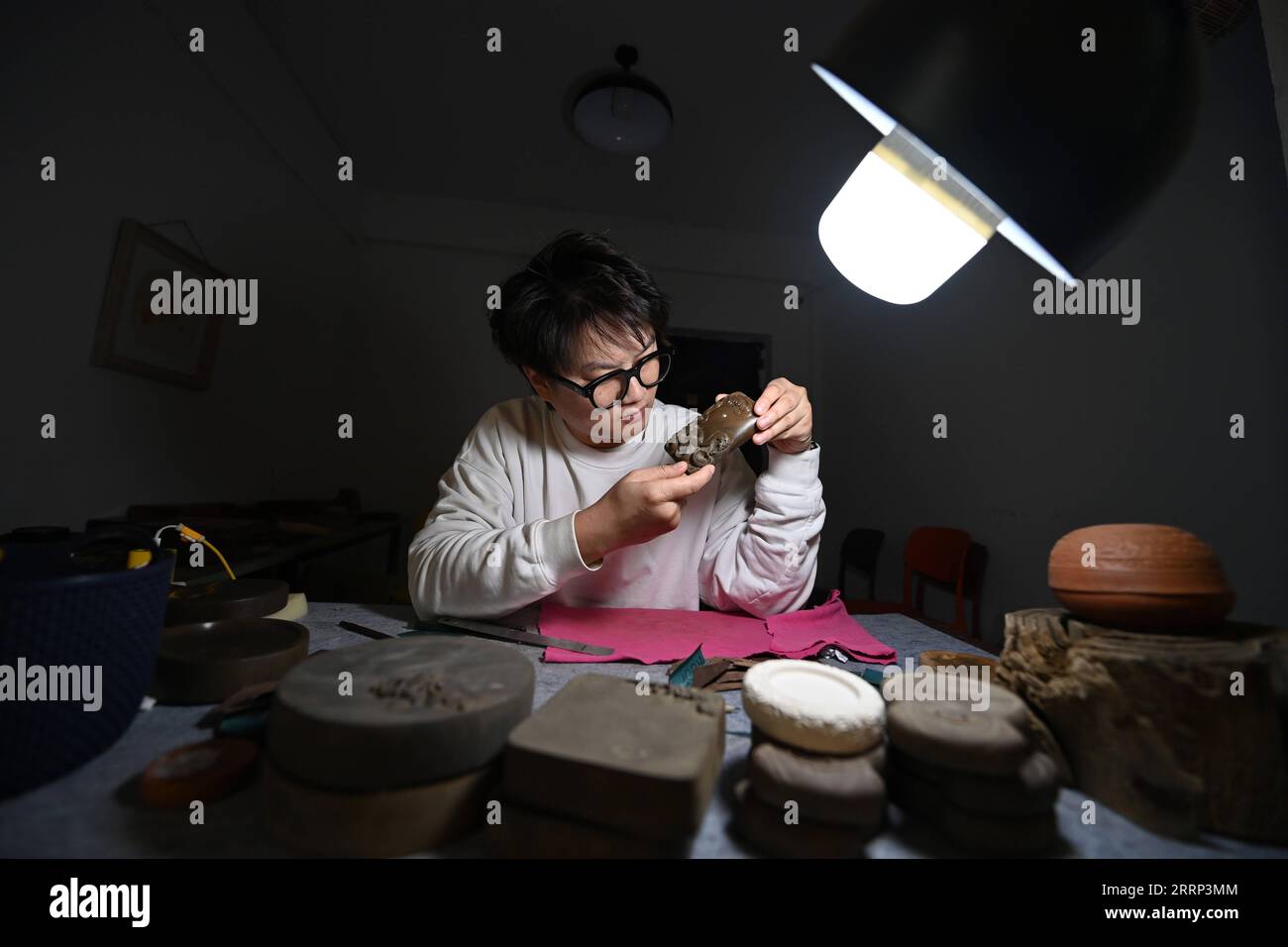 Time honored craft hi-res stock photography and images - Alamy