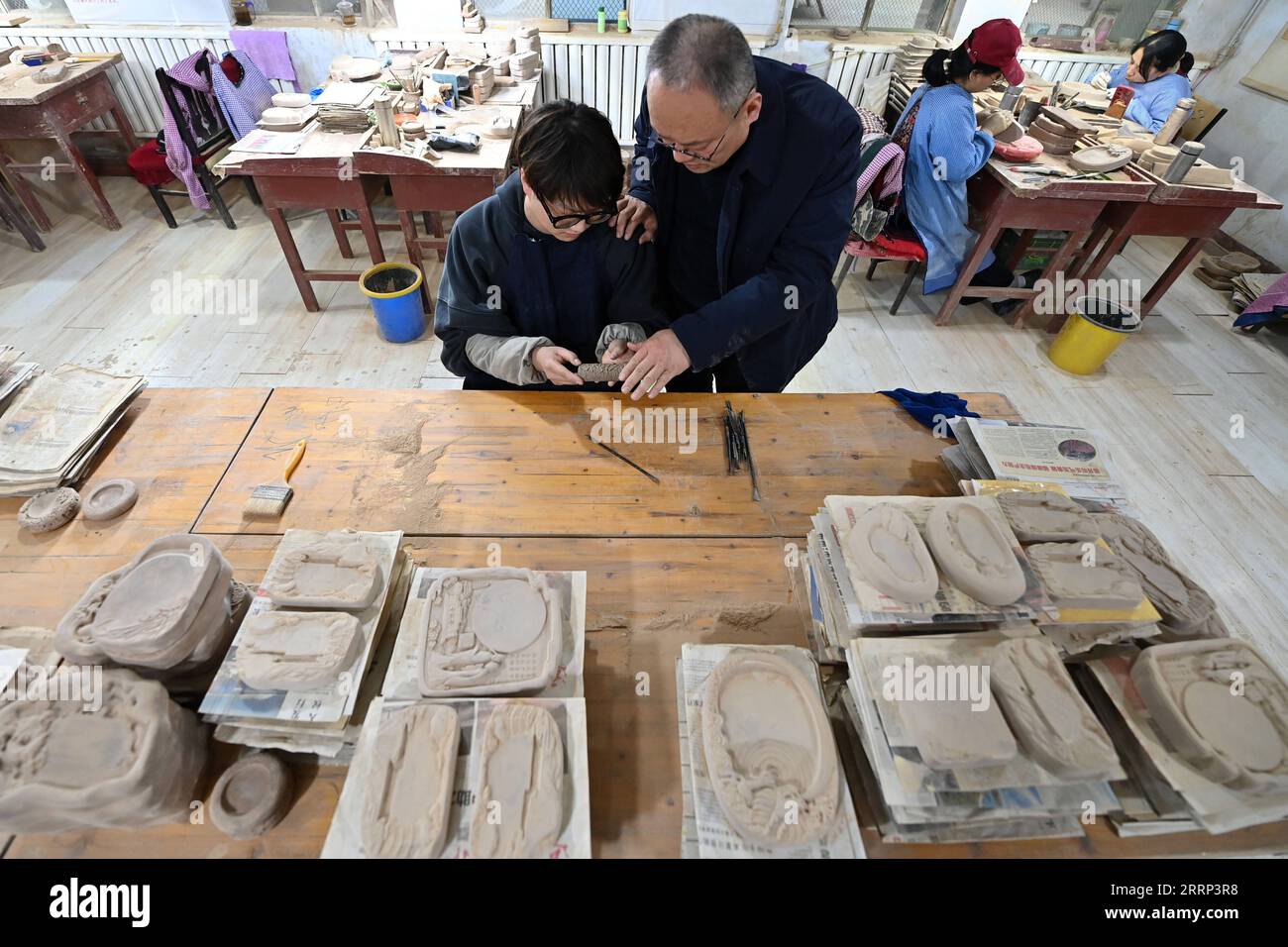 Time honored craft hi-res stock photography and images - Alamy