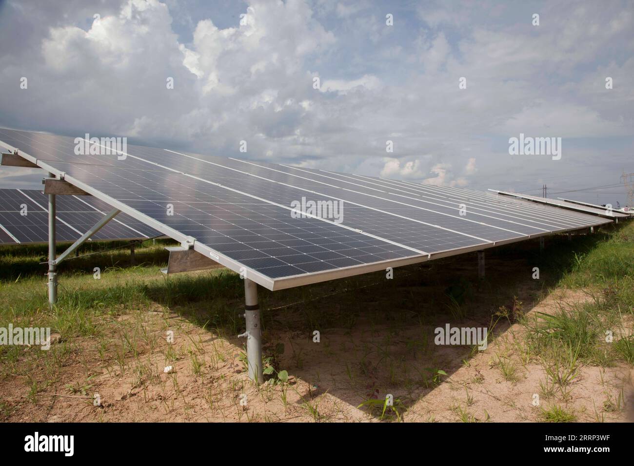 230216 -- KITWE ZAMBIA, Feb. 16, 2023 -- Photo taken on Feb. 15, 2023 ...