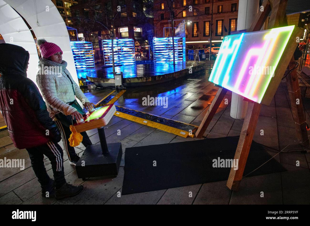 Interactive art installation hi-res stock photography and images - Alamy