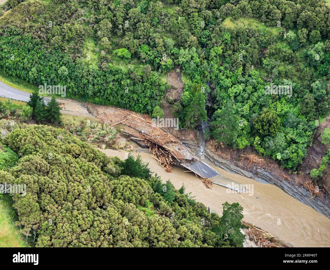Cyclone gabrielle new zealand hi-res stock photography and images - Alamy
