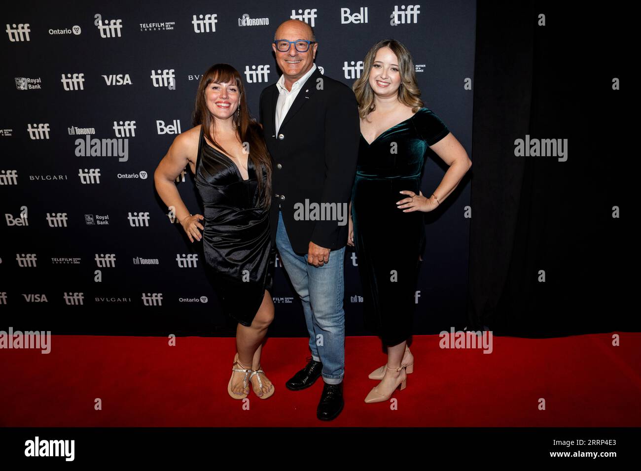 Toronto, Canada. 08th Sep, 2023. Katisha Shaw, left to right, Martin ...
