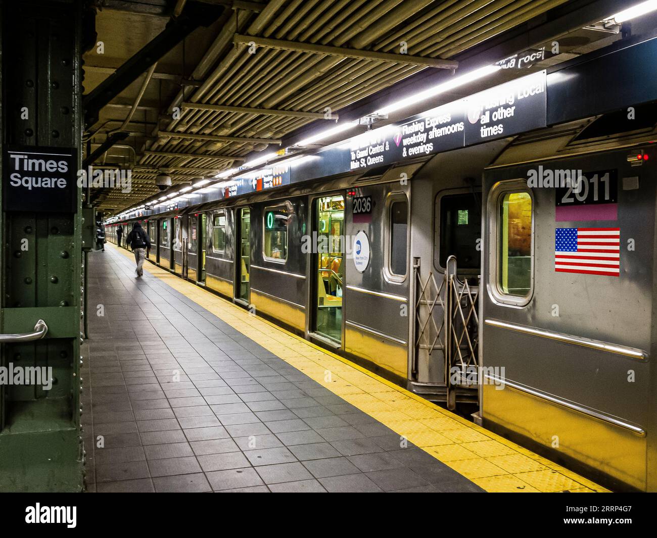 Times Square – 42nd Street Subway Station Manhattan New York, New York ...
