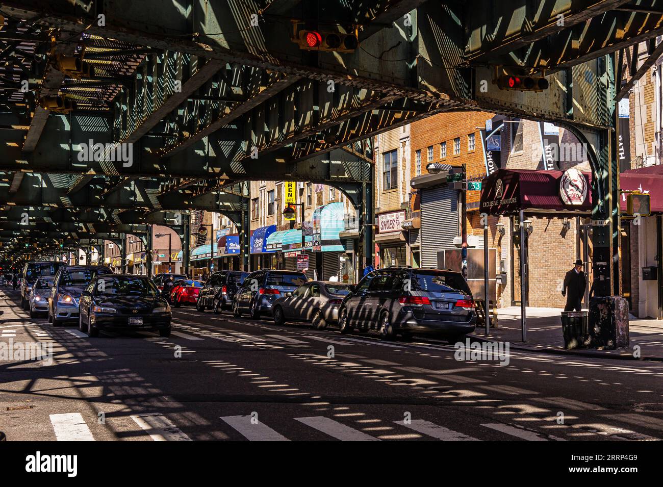 55th Street (BMT West End Line) Subway Station Sunset Park, Brooklyn ...