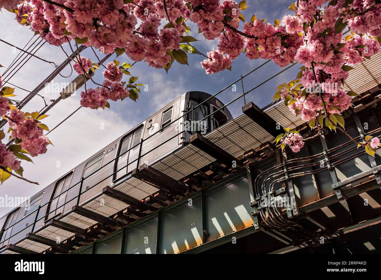 Astoria Boulevard (BMT Astoria Line) Subway Station Astoria Queens New ...