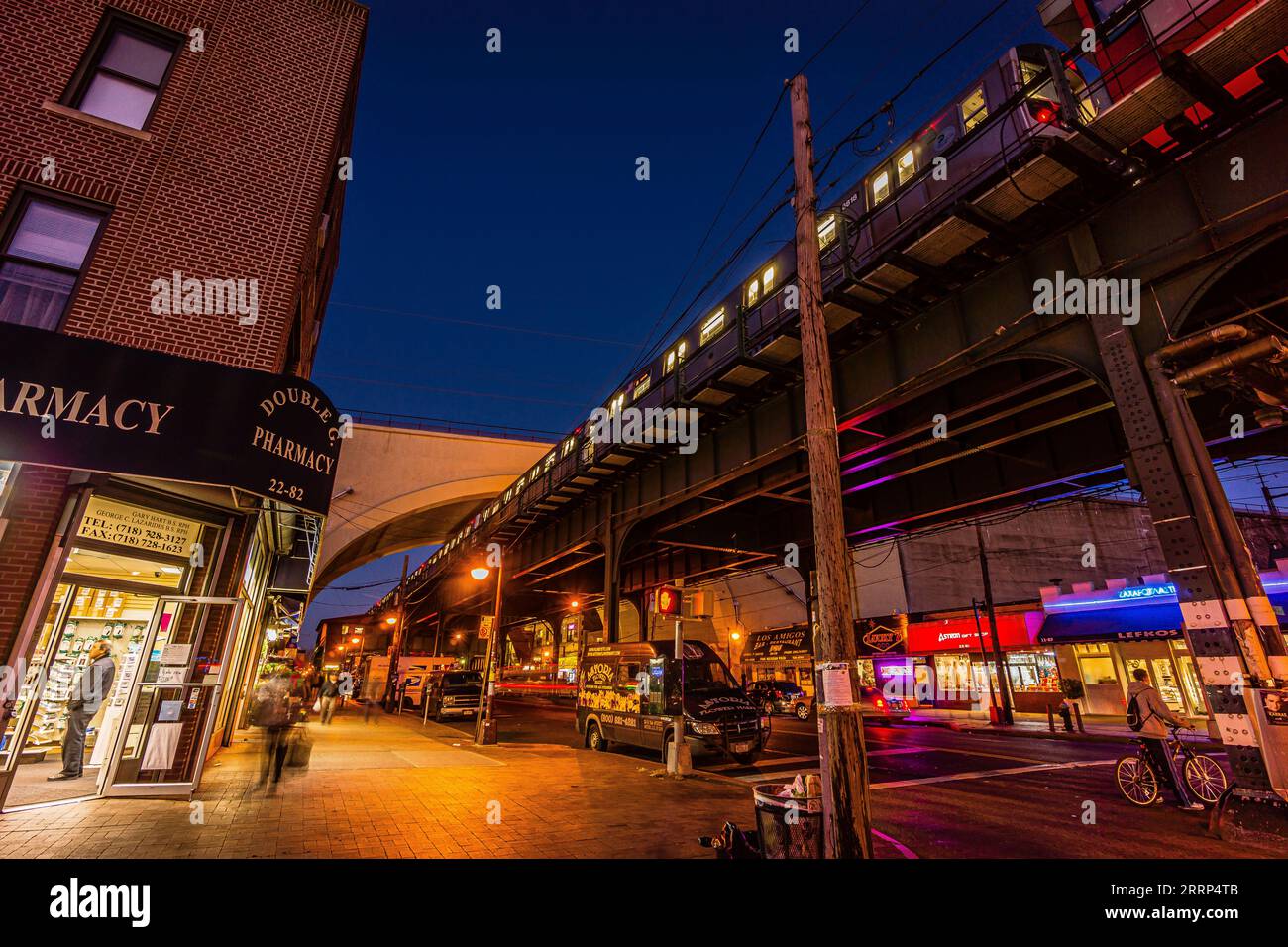 Connecting astoria hi-res stock photography and images - Alamy