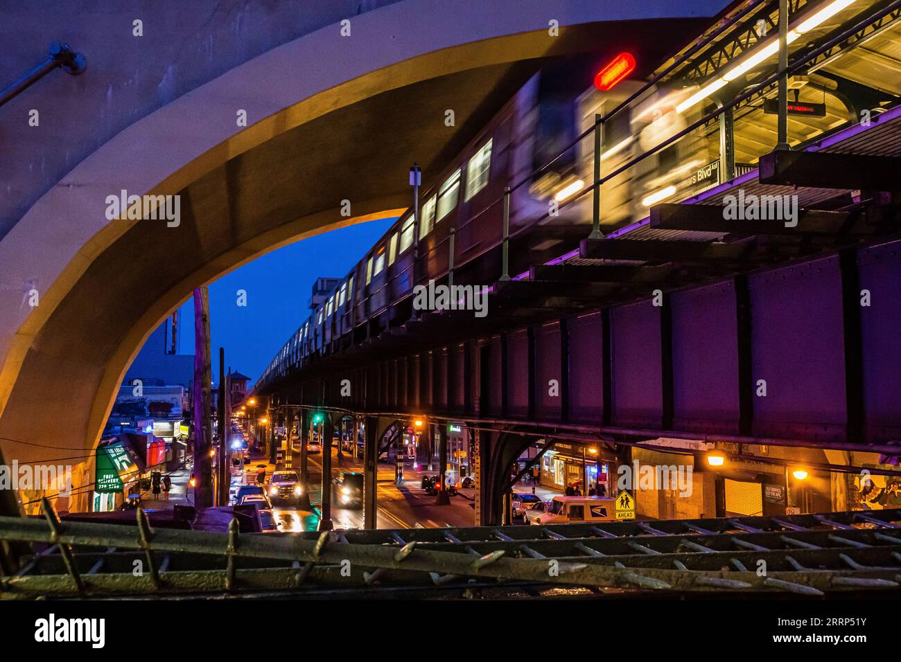 Astoria – Ditmars Boulevard Subway Station Astoria Queens New York, New ...