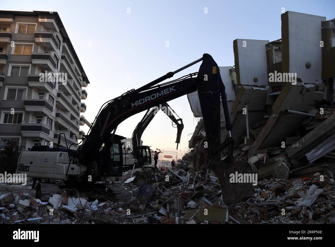 Antakya earthquake buildings hi-res stock photography and images - Alamy