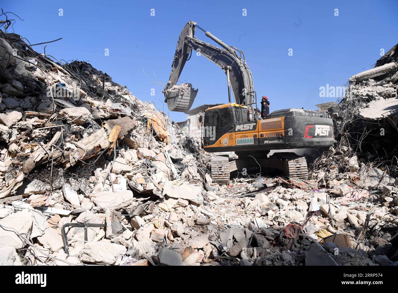 Antakya earthquake buildings hi-res stock photography and images - Alamy