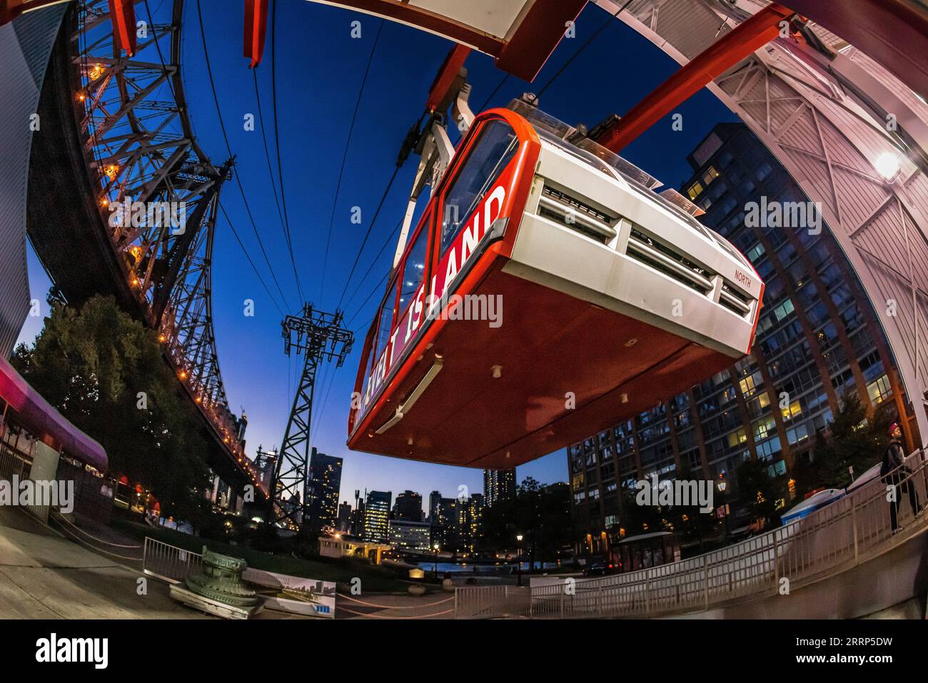 Roosevelt Island Tramway Manhattan New York, New York, USA Stock Photo ...
